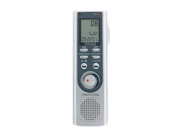 Memorex 00513 1 GB Digital Recorder Full Function LCD Display - Newegg.com