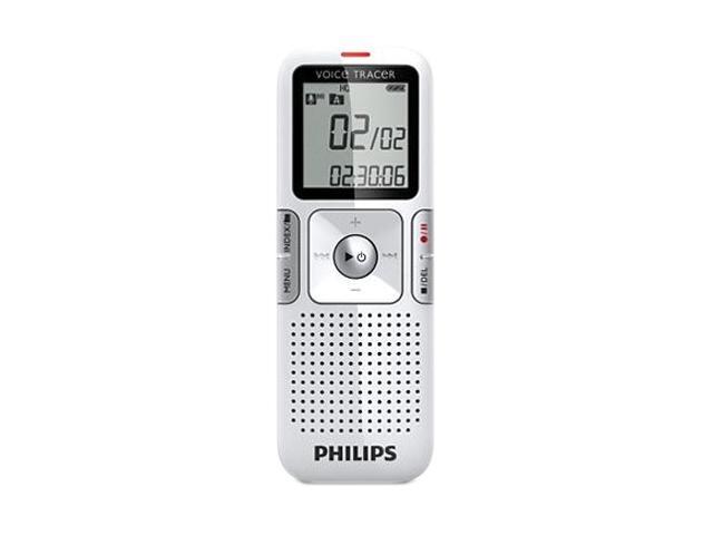 Philips LFH0615/27 Voice Tracer Digital Recorder - Newegg.com