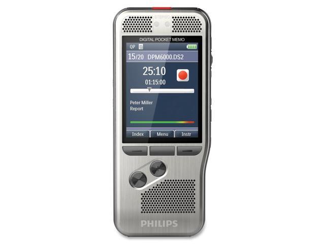 Philips DPM6000 Digital Voice Recorder - Newegg.com