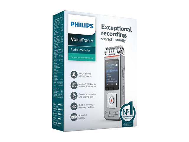 Philips DVT4110 VoiceTracer Audio Recorder - Newegg.ca