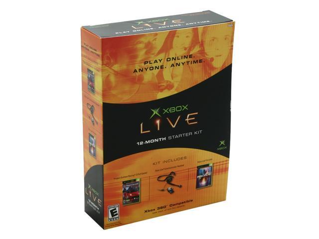 Microsoft Xbox Live 12 Month - Newegg.com