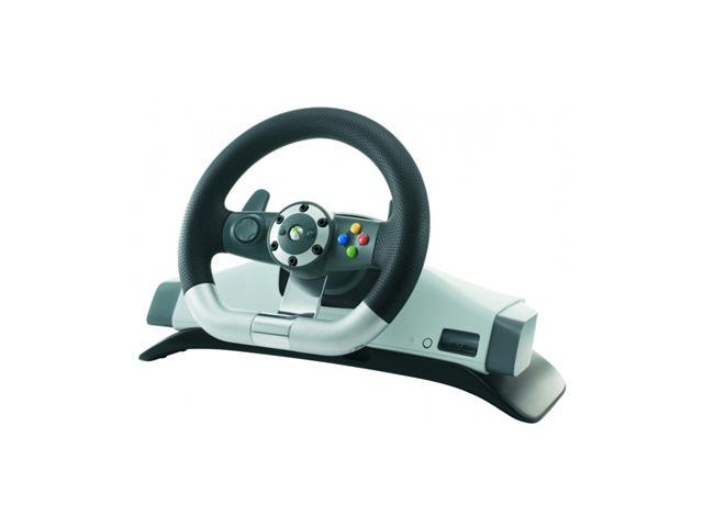 Microsoft XBOX 360 Wireless Racing Wheel - Newegg.com