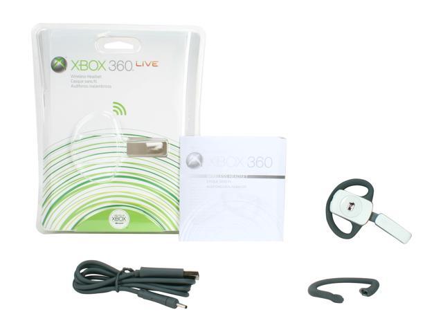Microsoft Xbox 360 Wireless Headset - Newegg.com