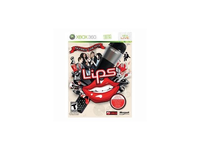 Lips #1 Hits Xbox 360 Game - Newegg.com