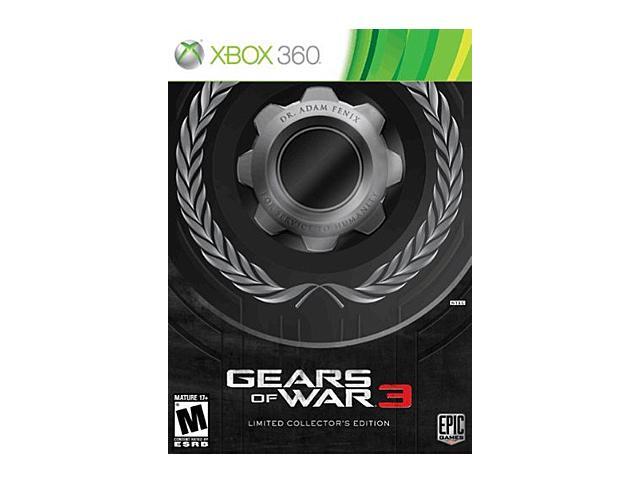 Gears of War 3 Limited Edition Xbox 360 Game - Newegg.com