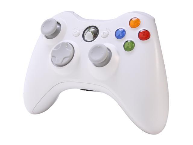 Microsoft XBOX 360 Special Edition Wireless White Controller - Newegg.com