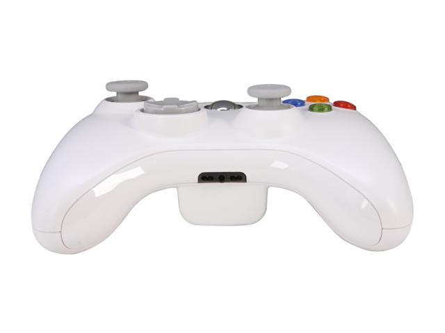 Microsoft XBOX 360 Special Edition Wireless White Controller - Newegg.com