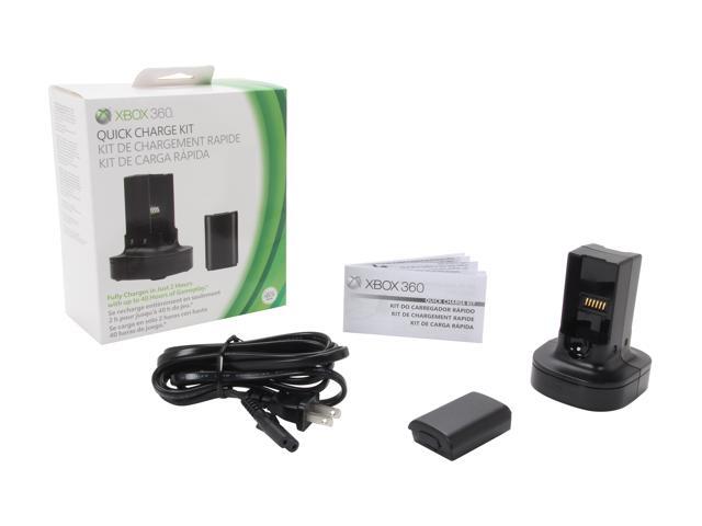 Microsoft XBOX 360 Quick Charge Kit - Newegg.com