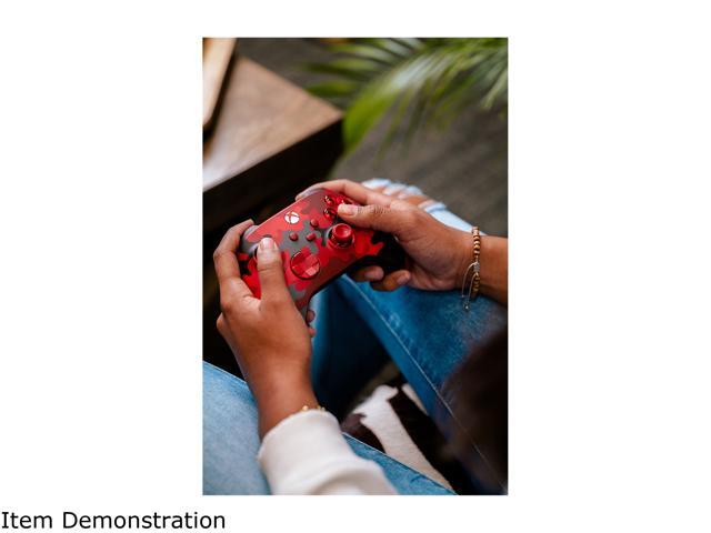 Xbox Wireless Controller – Daystrike Camo Red - Newegg.com