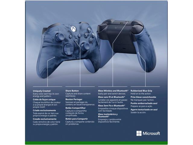 Xbox Wireless Controller - Storm Cloud Vapor - Newegg.com