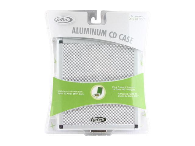 Intec XBOX 360 10-CD Aluminum Carrying Case - Newegg.com