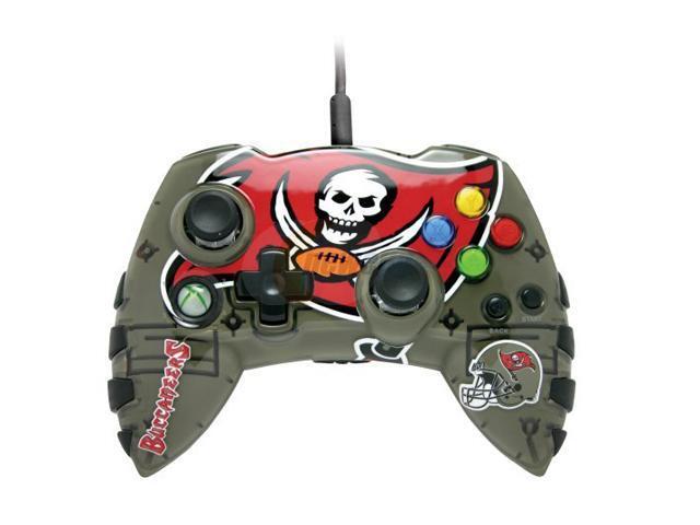 Mad Catz NFL Tampa Bay Buccaneers Controller - Newegg.com