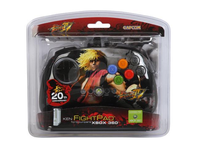 Mad Catz Official Street Fighter IV FightPad for Xbox 360 - Ken ...