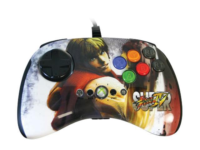 Mad Catz Super Street Fighter IV Round 2 FightPad Xbox 360 - Ken ...