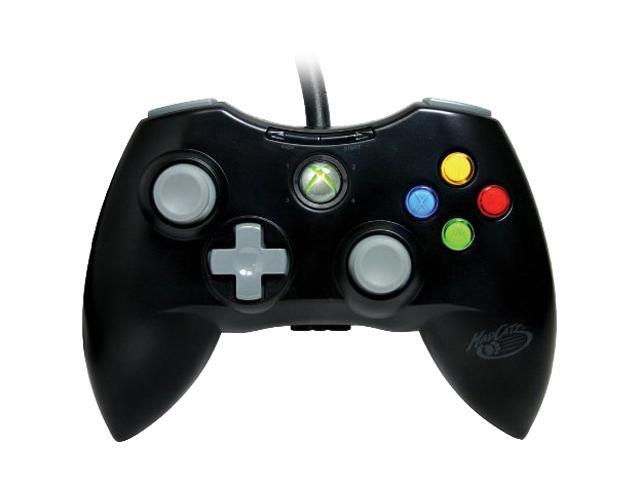 Mad Catz XBOX 360 Gamepad Controller Black - Newegg.com