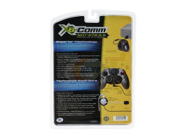 HIP GEAR XB-Comm Wireless Controller & Headset - Newegg.com