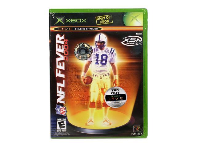 NFL Fever 2004 XBOX game Microsoft - Newegg.com