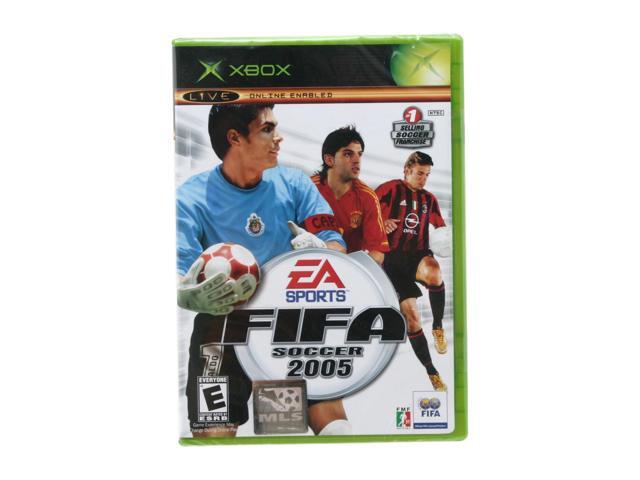 FIFA Soccer 2005 XBOX Game EA - Newegg.com