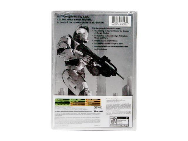 Halo 2 Limited Collector's Edition XBOX Game Microsoft - Newegg.com