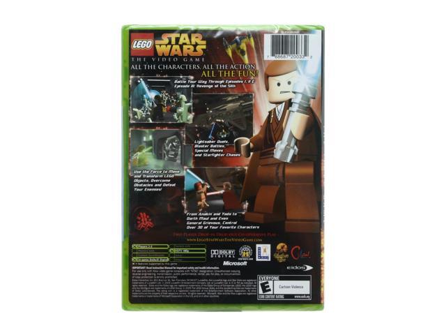 Lego Star Wars XBOX game Eidos - Newegg.com