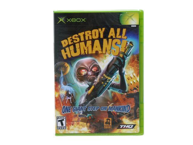 Destroy All Humans XBOX game THQ - Newegg.com