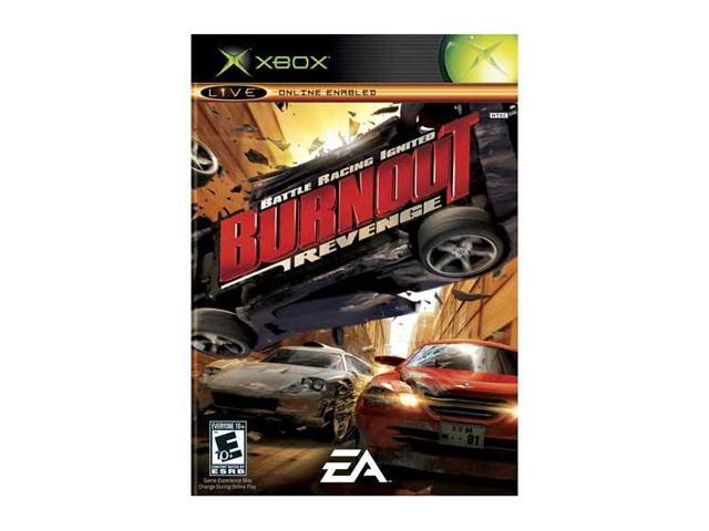 Burnout 4 XBOX game EA - Newegg.com