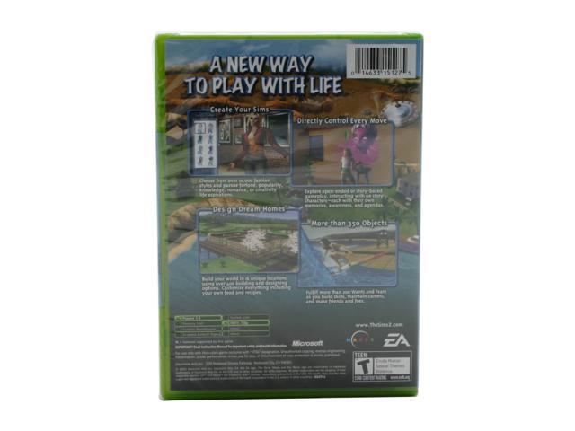 The Sims 2 XBOX game EA - Newegg.com