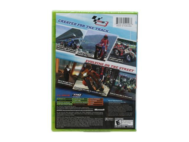 MotoGP Ultimate Racing Technology 3 XBOX game THQ - Newegg.com