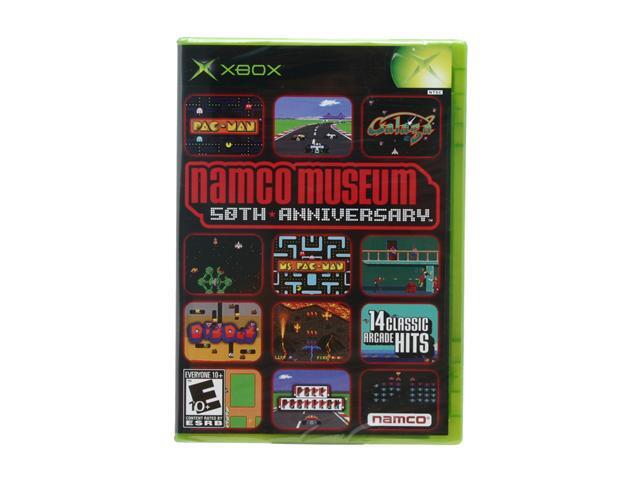 Namco Museum 50th Anniversary Arcade Collection XBOX game - Newegg.com