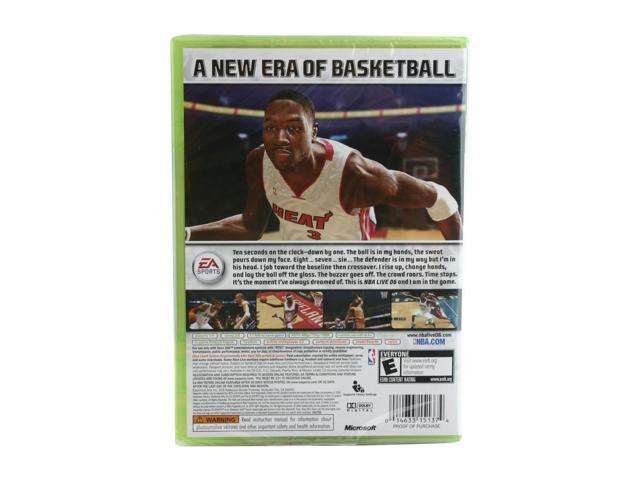 NBA Live 06 Xbox 360 Game - Newegg.com