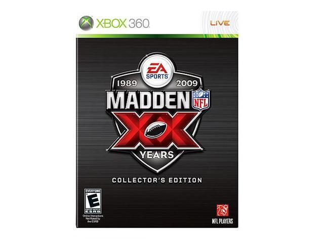 Madden 2009 Collector's Edition Xbox 360 Game - Newegg.com