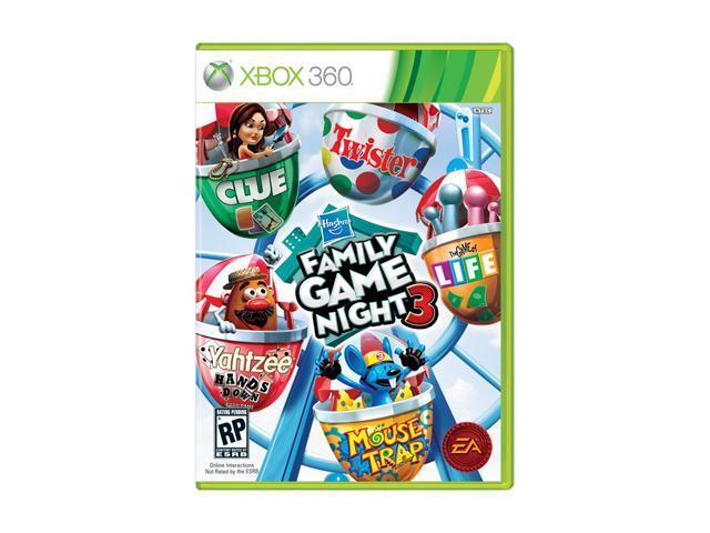 Hasbro Family Game Night 3 Xbox 360 Game - Newegg.com