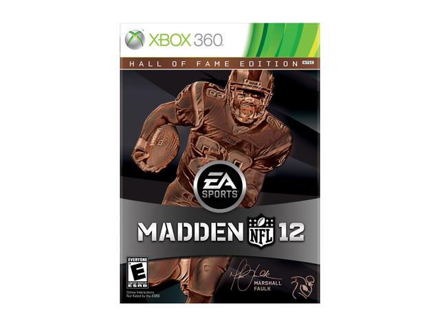 Madden NFL 12: Hall of Fame Edition Xbox 360 Game - Newegg.com