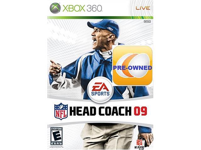 Pre-owned NFL Head Coach 09 Xbox 360 - Newegg.com