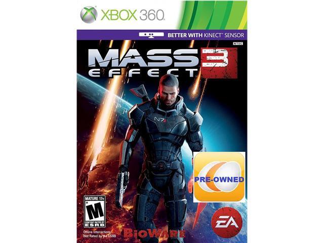 Pre-owned Mass Effect 3 Xbox 360 - Newegg.com