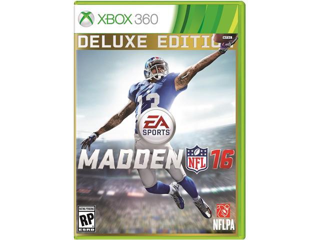 Madden NFL 16 Deluxe Edition - Xbox 360 - Newegg.com