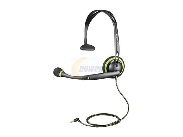 PLANTRONICS Xbox 360 Headset with Communicator (over-the-head style ...