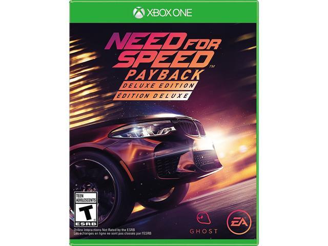 Need for Speed Payback Deluxe Edition - Xbox One - Newegg.com
