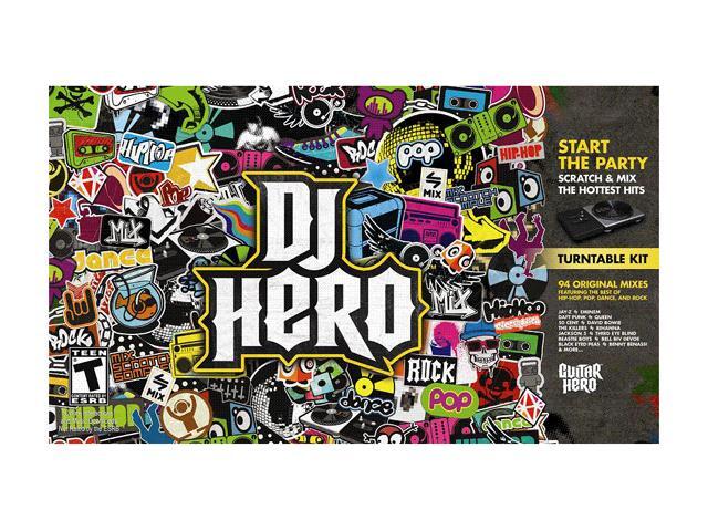 DJ Hero w/turn Table Xbox 360 Game - Newegg.com