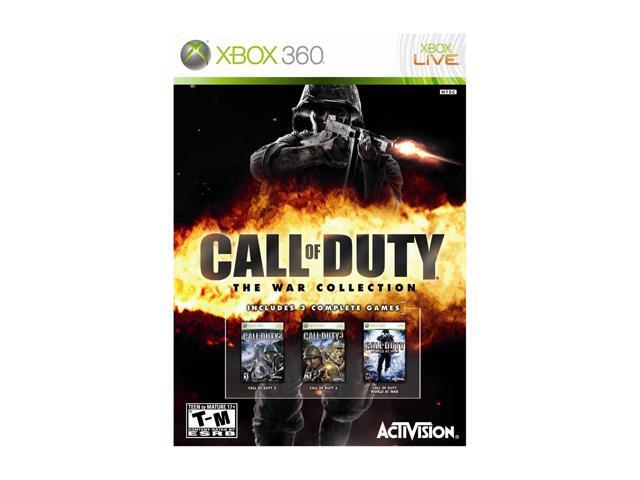 Call of Duty: The War Collection Xbox 360 Game - Newegg.com