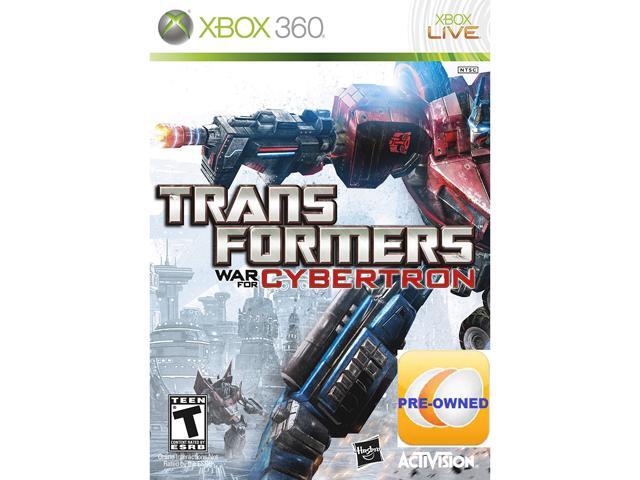 Pre-owned Transformers: War For Cybertron Xbox 360 - Newegg.com