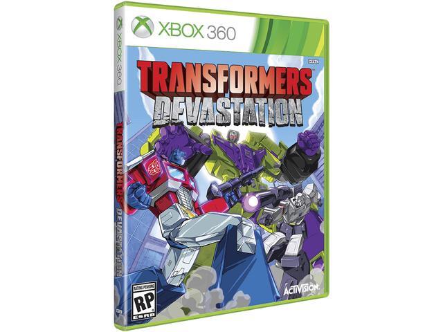 Transformers: Devastation Xbox 360 - Newegg.com