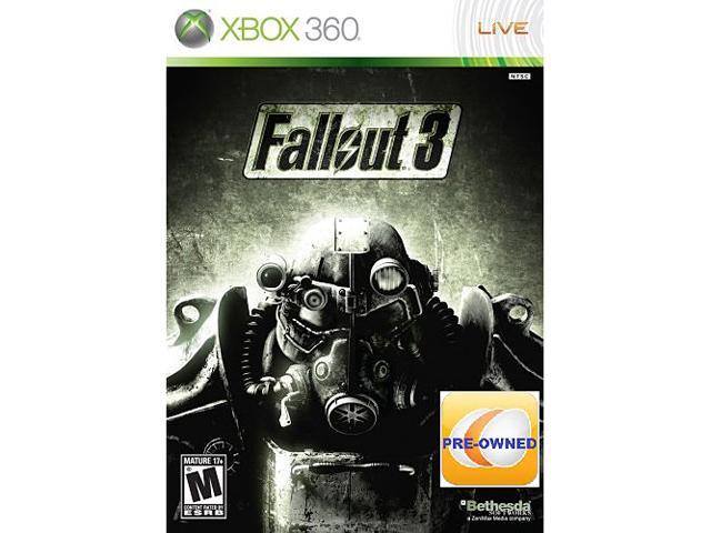 Pre-owned Fallout 3 Xbox 360 - Newegg.com