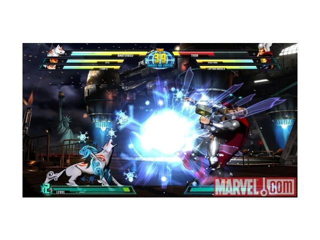 Marvel Vs Capcom 3: Fate of Two Worlds Xbox 360 Game - Newegg.com