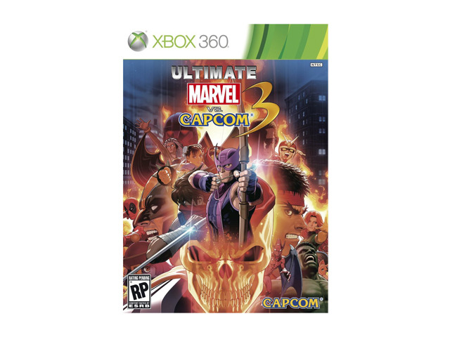 Ultimate Marvel Vs Capcom Xbox 360 Game - Newegg.com