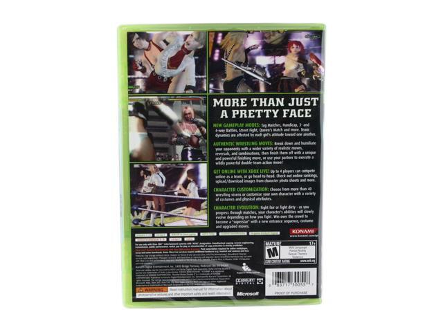 Rumble Roses XX Xbox 360 Game - Newegg.com