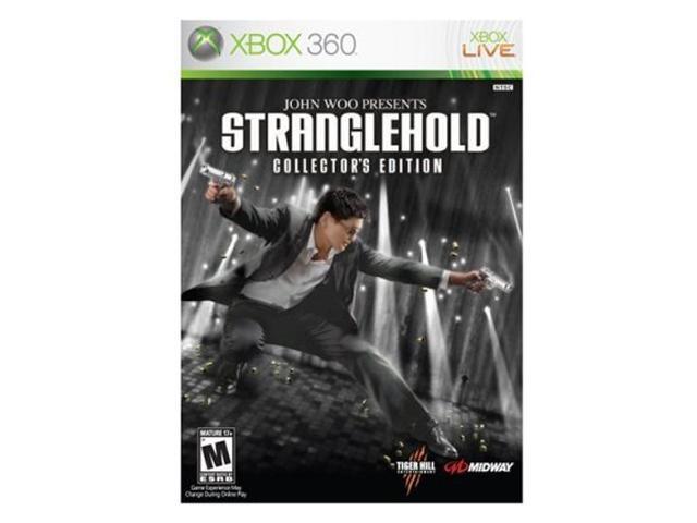 Stranglehold Collector's Edition Xbox 360 Game - Newegg.com
