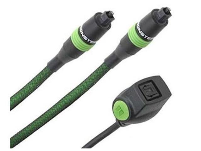 MONSTER LightWave 100 X Fiber Optic Cable 10 ft. - Newegg.com