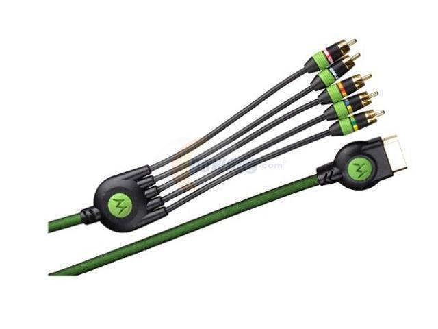 MONSTER GameLink 400 X Component Video with Analog Audio 10 ft ...