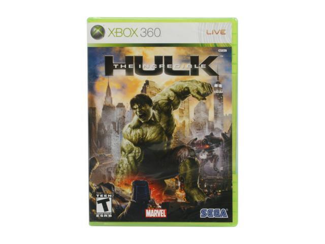 Incredible Hulk Xbox 360 Game - Newegg.com